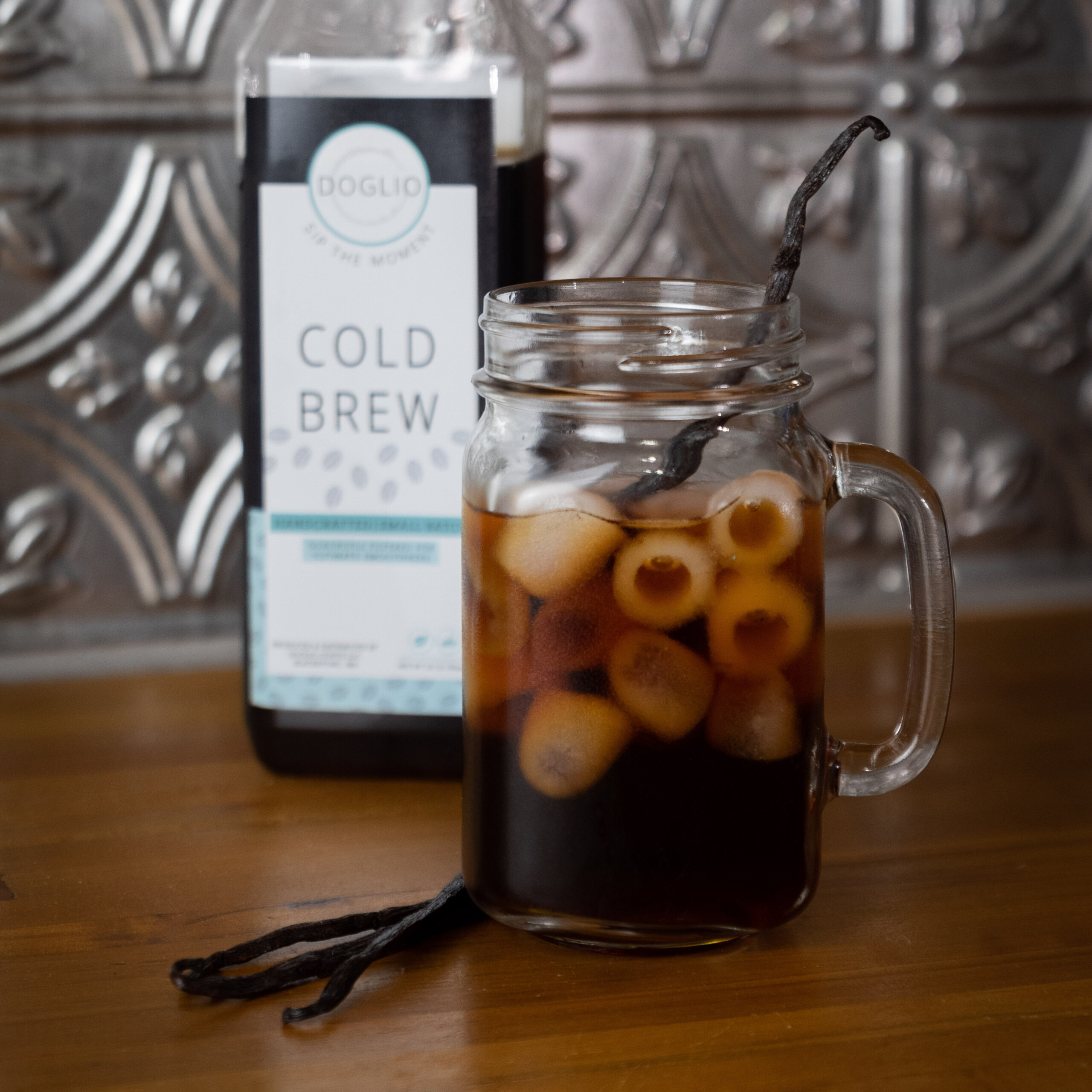 NEW PRODUCT ALERT: Vanilla Bean Cold Brew! - Doglio Coffee